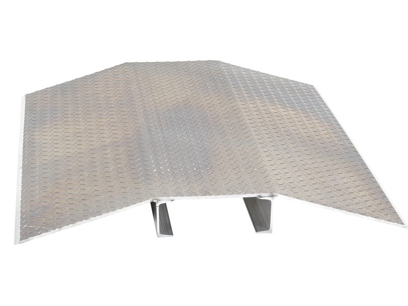Aluminum Hose and Cable Cross-Over
