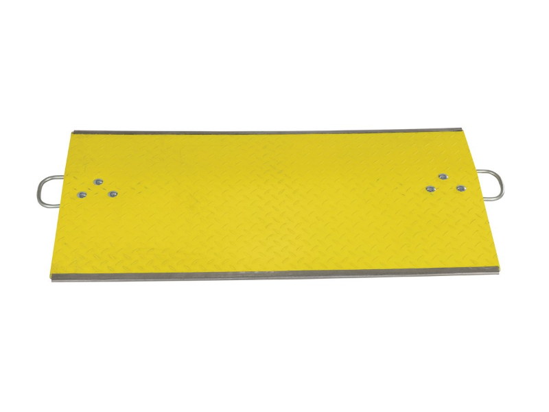 Vestil® Fiberglass Dockplate - Yellow