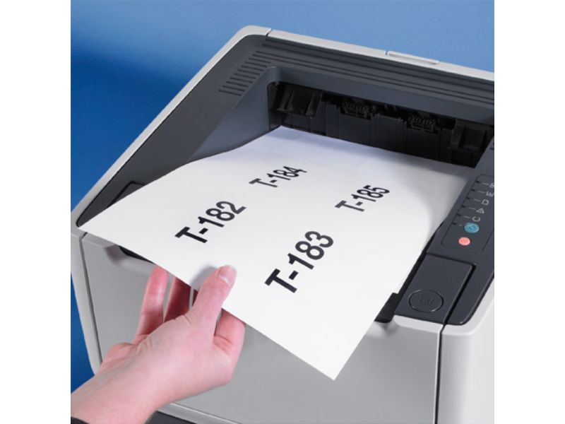 Insert Cards for Plastic Label Holders