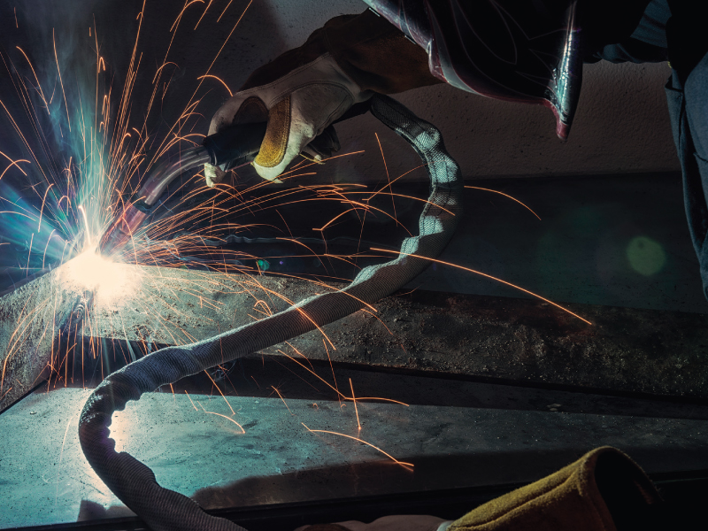 Heavy Duty Weld Wrap Sleeving