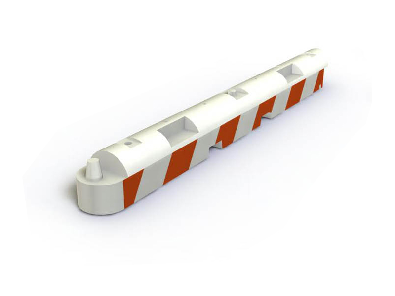 Airport Low Profile Safety Barrier