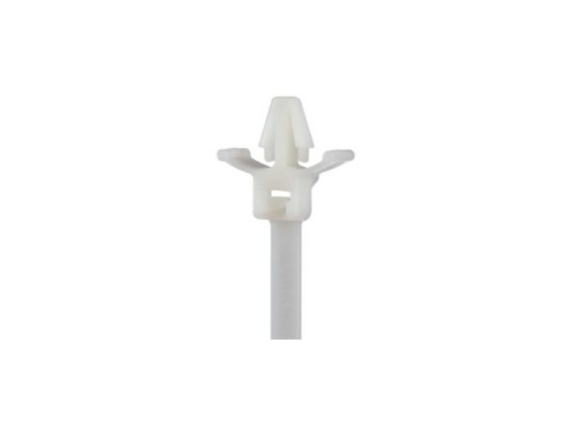 Panduit® Pan-Ty® Wing Push Mount Cable Ties | Zip Ties | Cable Ties ...