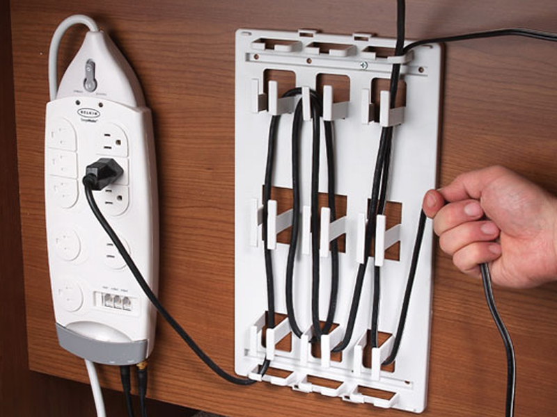 Wiremate® Cable & Cord Organizer | Cable Ties And More