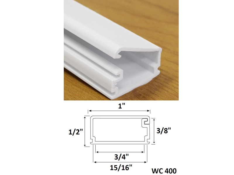 WireTrak® Cable Raceway on a Roll | Bulk Conduit In a Compact Box