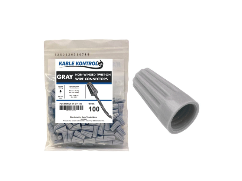 Kable Kontrol® Twist on Wire Connector Caps