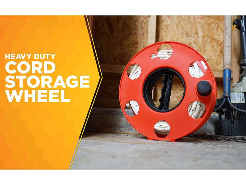 Woods® Heavy Duty Cord Storage Wheel