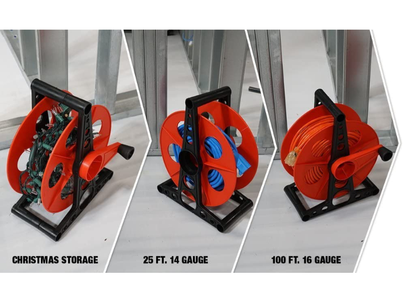 Woods® Heavy Duty Cord Storage Wheel