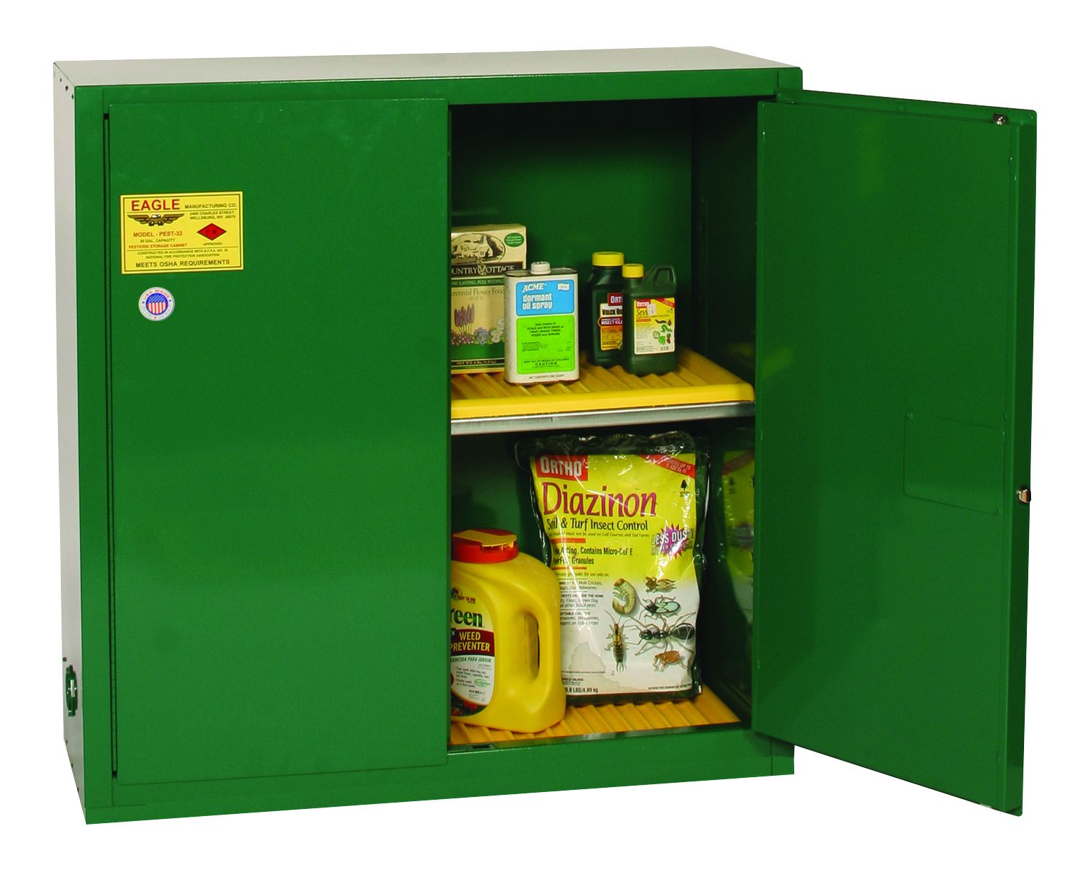Pesticide Storage Safety Cabinets